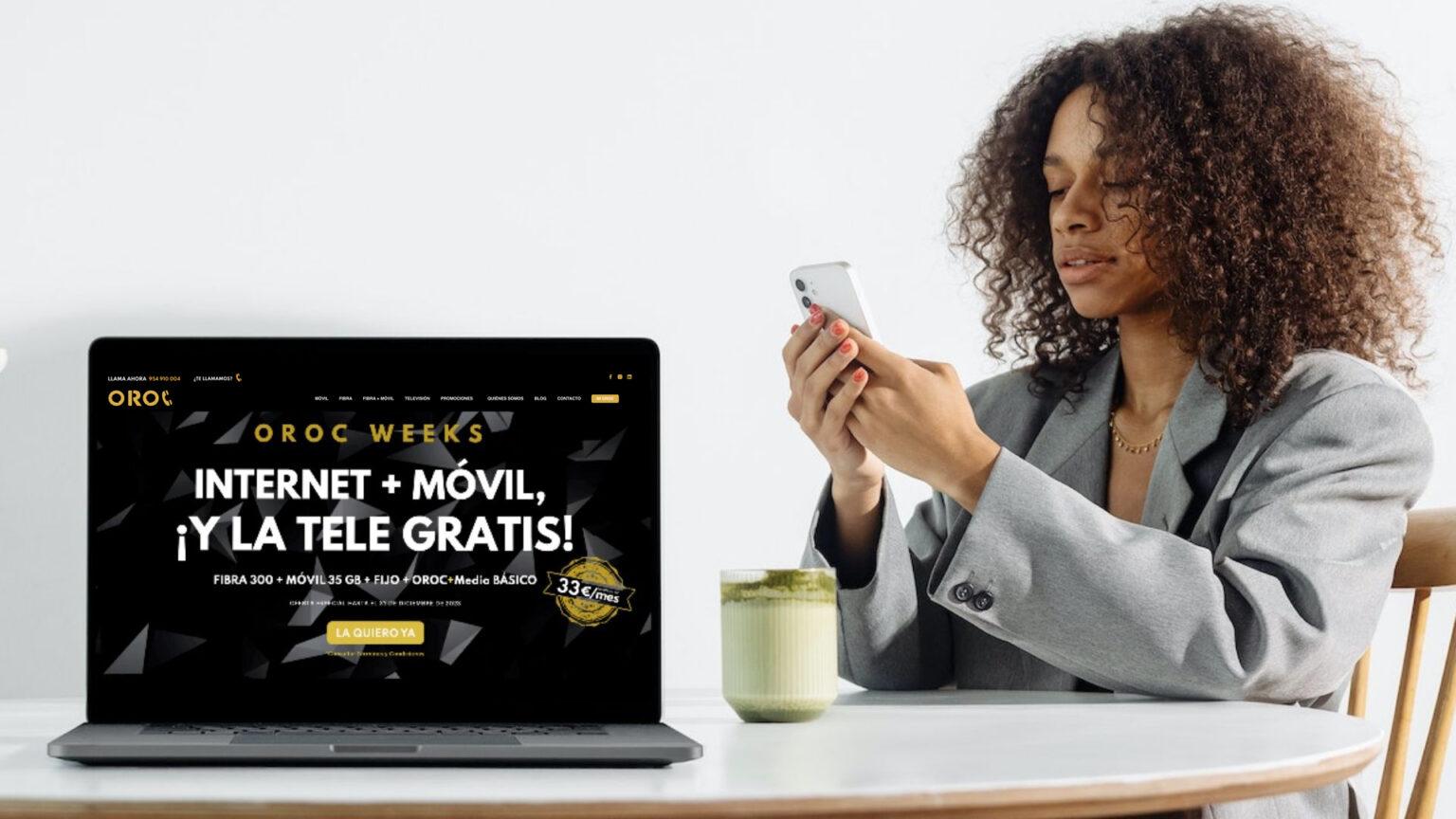 OROC Weeks: Internet y móvil, ¡y la televisión te la regalamos!